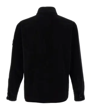 Stone Island Long-sleeved Cotton Shirt