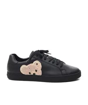 Palm Angels Teddy Bear Low-top Sneakers - Black