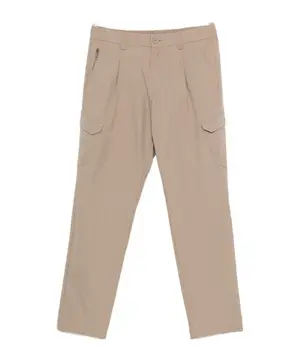 Herno Casual Pants With Belt Loops - Nude