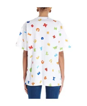Moschino Graphic Print T-shirt