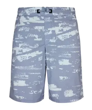 Hugo Boss Patterned Shorts - Blue