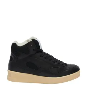 JIL SANDER High-top Sneakers - Black