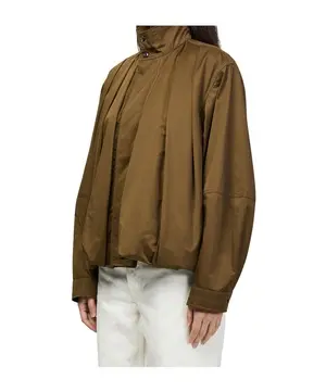 LEMAIRE Pleated Balloon Jacket