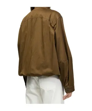 LEMAIRE Pleated Balloon Jacket