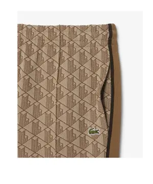 Lacoste Monogram Logo Patch Sweatpants