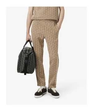 Lacoste Monogram Logo Patch Sweatpants