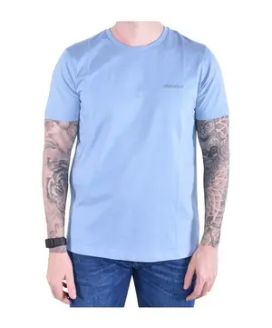 DONDUP Logo Regular Fit T-shirt - Blue