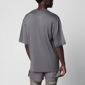Satisfy Auralite Pleated T-shirt - Gray