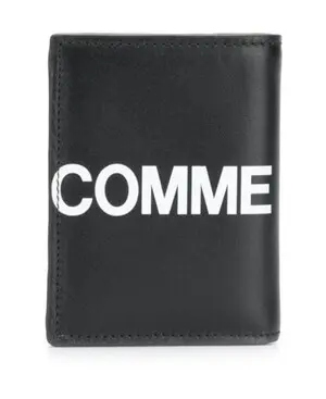Comme Des Garçons Huge Logo Wallet