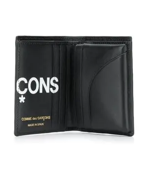 Comme Des Garçons Huge Logo Wallet