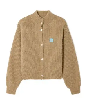 American Vintage East Button-up Knitwear Cardigan