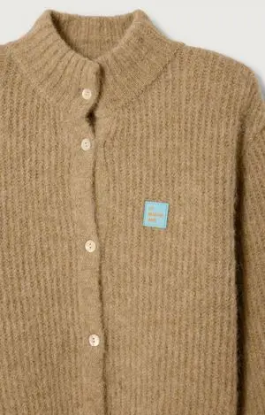 American Vintage East Button-up Knitwear Cardigan