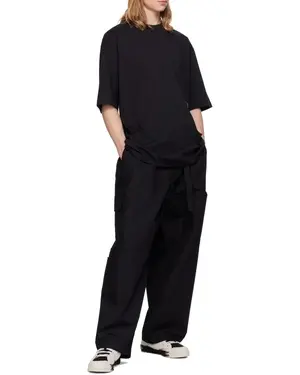 Y3 Short-sleeved Crewneck T-shirt