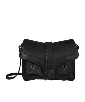 Jérôme Dreyfuss Harry S Bag - Black