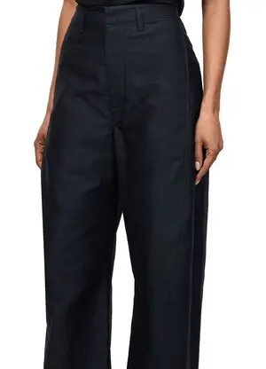 LEMAIRE Tailored Chinos With Braid Detail