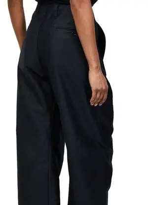 LEMAIRE Tailored Chinos With Braid Detail