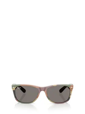 Ray-ban Full Frame Sunglasses - Gray