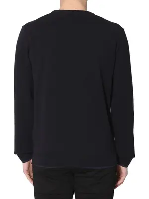 Kenzo Hutou Embroidered Cotton Blended Sweater