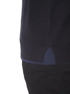 Kenzo Hutou Embroidered Cotton Blended Sweater