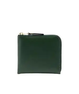 Comme Des Garçons Logo Zipper Wrap-around Wallet