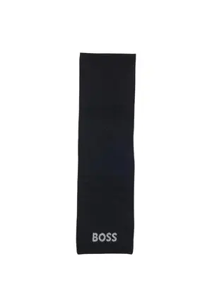 Hugo Boss Patterned Scarf