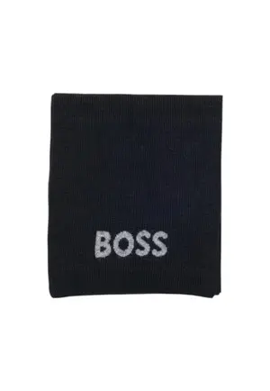 Hugo Boss Patterned Scarf