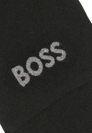 Hugo Boss Patterned Scarf