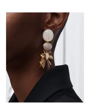 Dior Deco Earrings - Multicolor