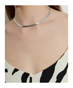 ALLSAINTS Short Chain Necklaces