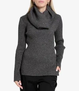 Alberta Ferretti High-necked Sweater