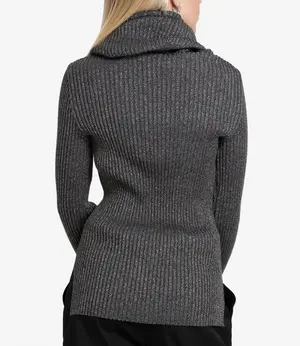 Alberta Ferretti High-necked Sweater