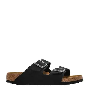 BIRKENSTOCK Arizona Slip-on Sandals - Black