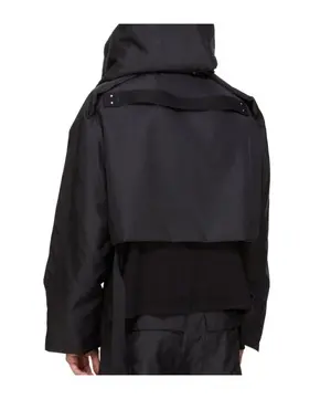Rick Owens Zip-up Cropped Bomber Jacket