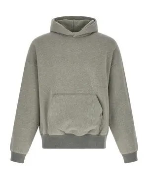 Fear Of God Signature Classic Hoodie - Gray