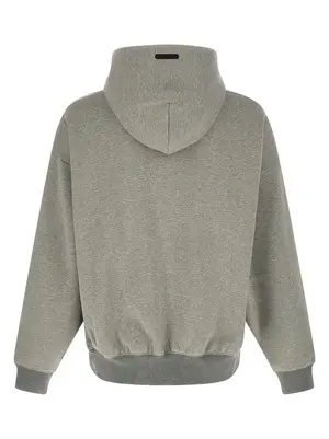 Fear Of God Signature Classic Hoodie - Gray