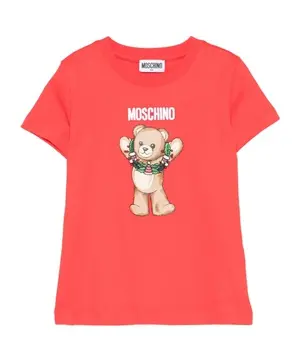Moschino Print T-shirt - Red