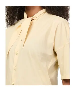 LEMAIRE Short-sleeved Shirt With Scarf