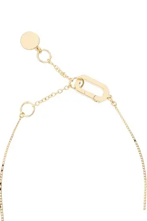 ALLSAINTS Rectangular Pendant Necklace
