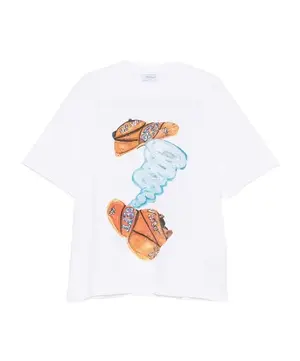 Off-White Graphic-print T-shirt - White