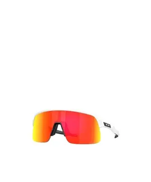 Oakley Geometric Frame Sunglasses - Orange