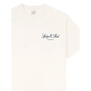 SPORTY  RICH Short-sleeved T-shirt