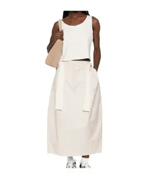 SPORTY  RICH Sleeveless Vest - White
