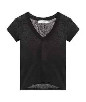 IRO PARIS V-neck T-shirt - Black