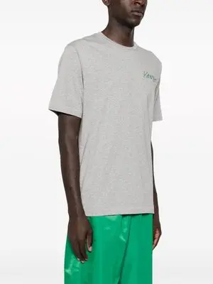 Kenzo T-shirt With Round Neck And Short Sleeves