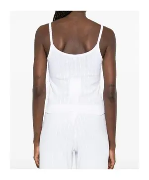 SPORTY  RICH Sleeveless Vest