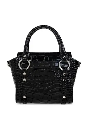 VIVIENNE WESTWOOD Orb Plaque Tote Bag