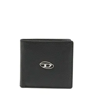DIESEL® Bifold Logo Wallet - Black