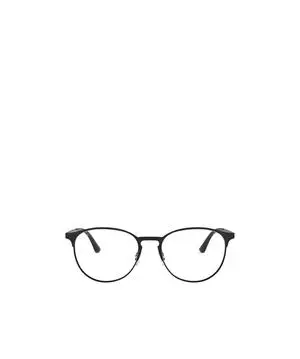 Ray-ban Round Frame Glasses - Black