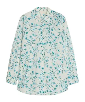 IBLUES Printed Shirt - Ivory