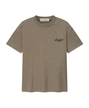 Fear Of God Logo-print T-shirt - Gray
